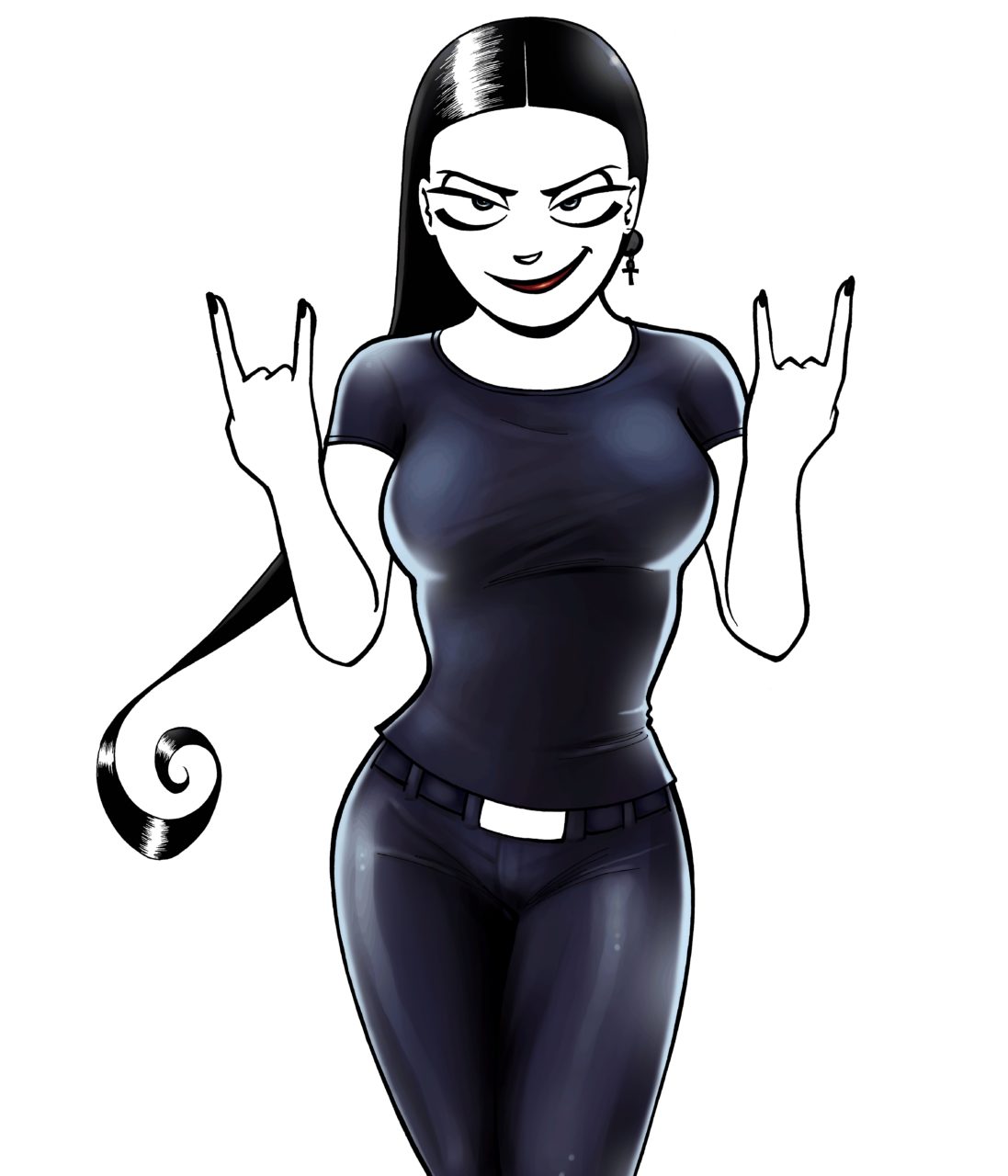 Nemi - en norsk tegneserie skrevet og tegnet av Lise Myhre