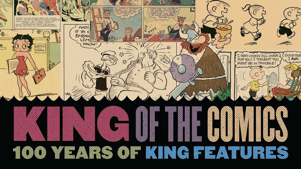 King Features fyller 100 år - Tegneseriestripenes konge fyller 100 år